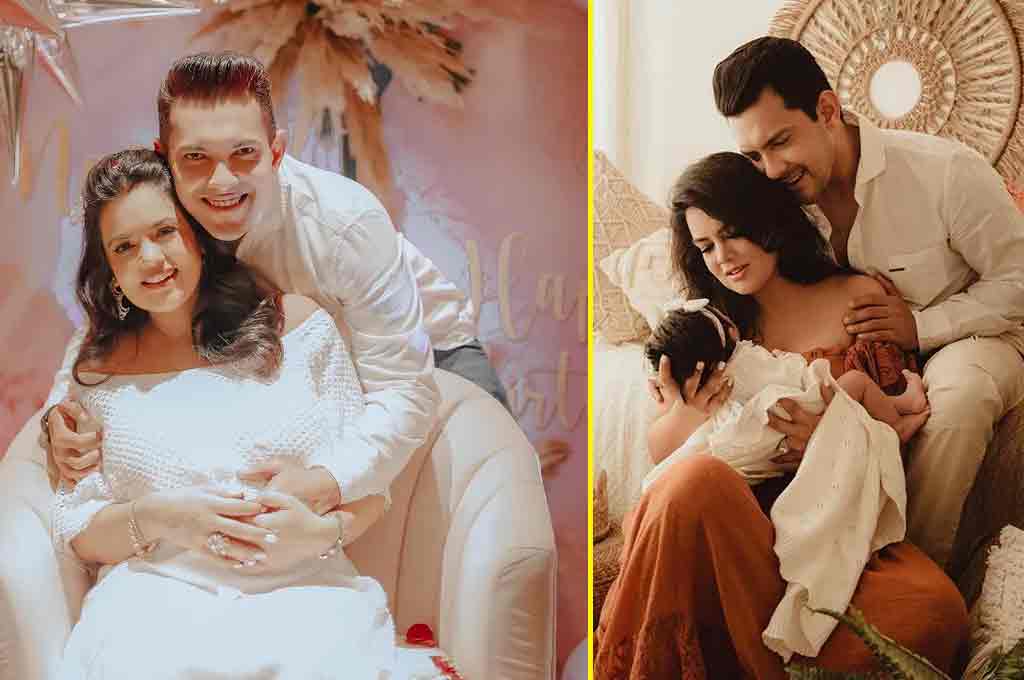 Aditya Narayan ने पहली बार दिखाया बेटी का चेहरा, फैंस ने लुटाया प्यार