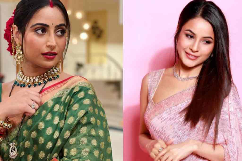 GHKKPM: 'पाखी' ने की शहनाज गिल की नकल, वीडियो वायरल - Grihshobha