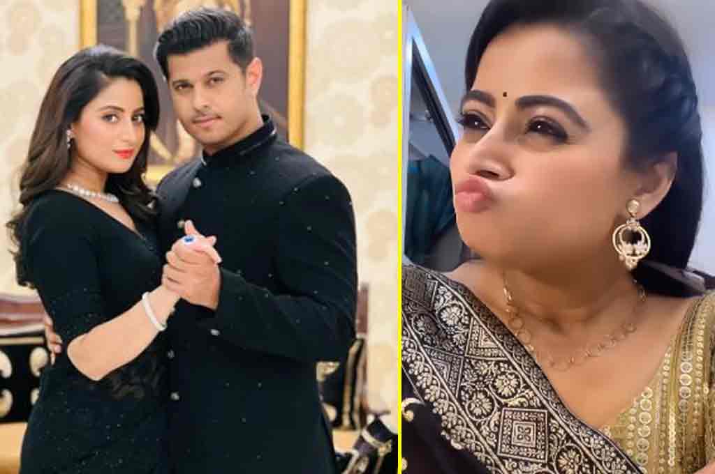 'गुम हैं किसी के प्यार में' के सेट पर बच्ची बनी पाखी, नील भट्ट ने कही ...