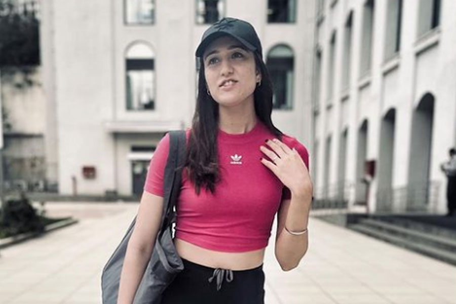 टेबल टेनिस का सितारा हैं मोनिका बत्रा