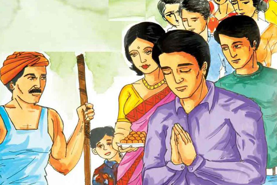 गणपति का जन्म: क्या थी फूलचंद और सुरना की कहानी